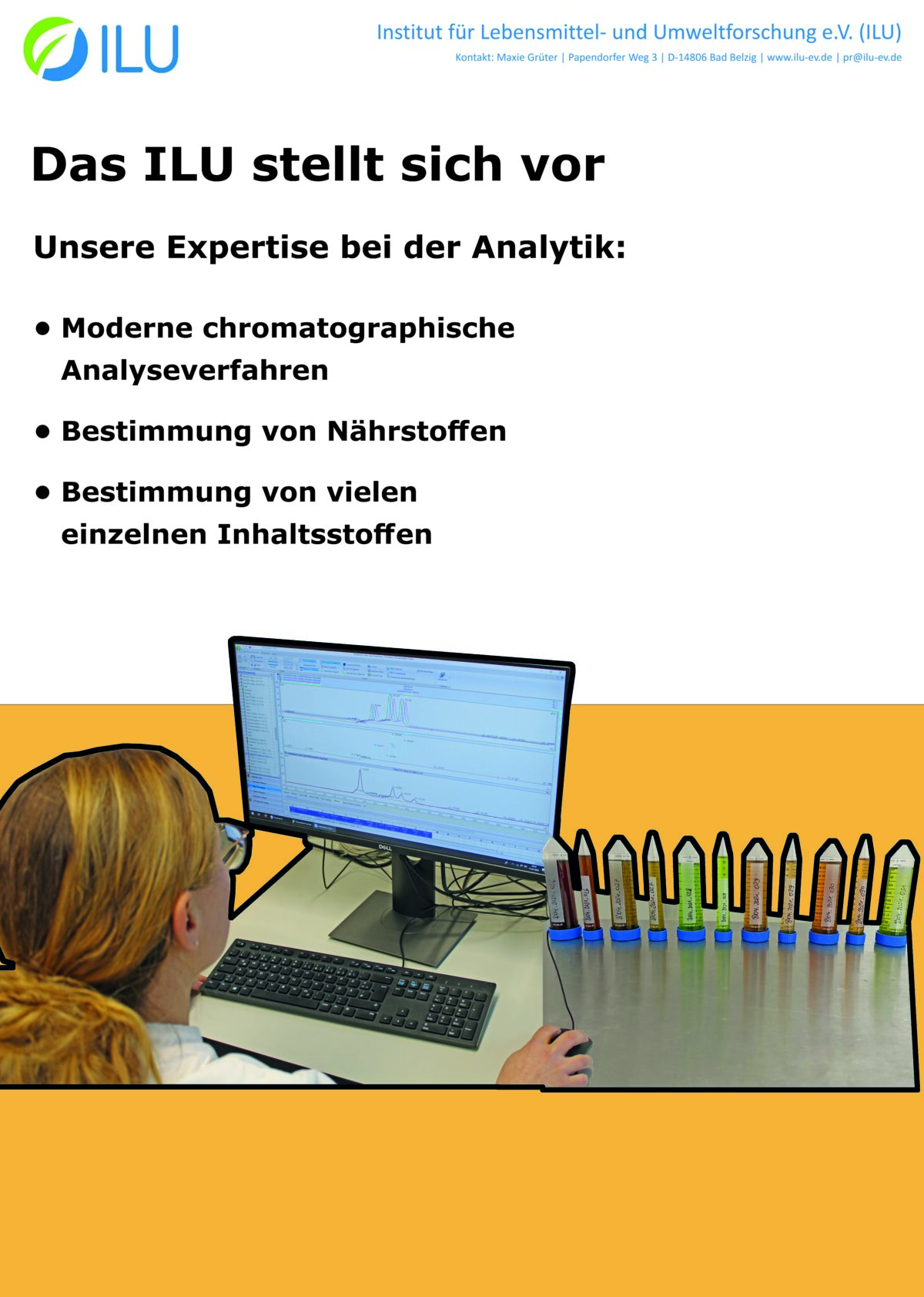 Das ILU stellte sich vor - Institut für Lebensmittel- und ...